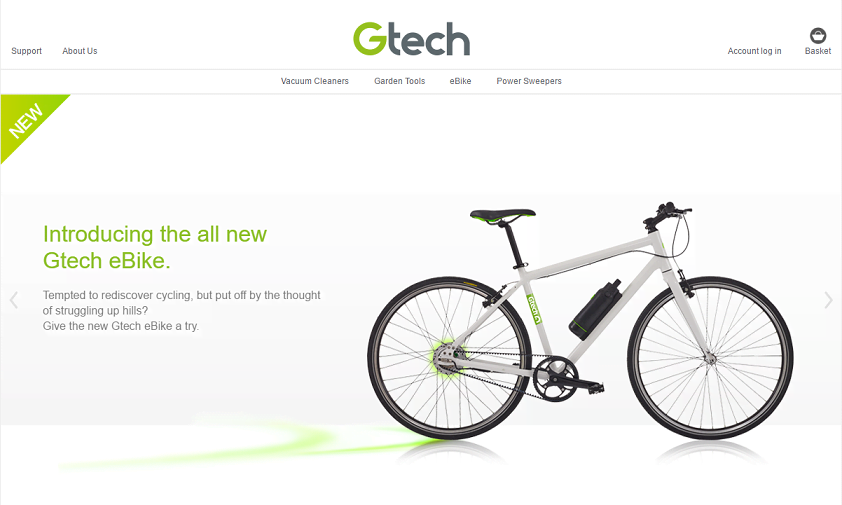 Gtech Cashback Discounts, Offers & Deals